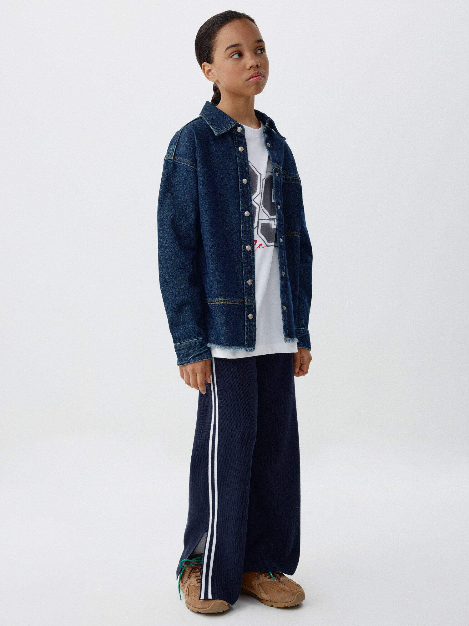 Рубашка Осень-зима 2024