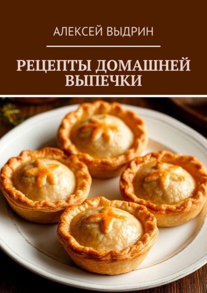 Рецепты домашней выпечки [Цифровая книга]