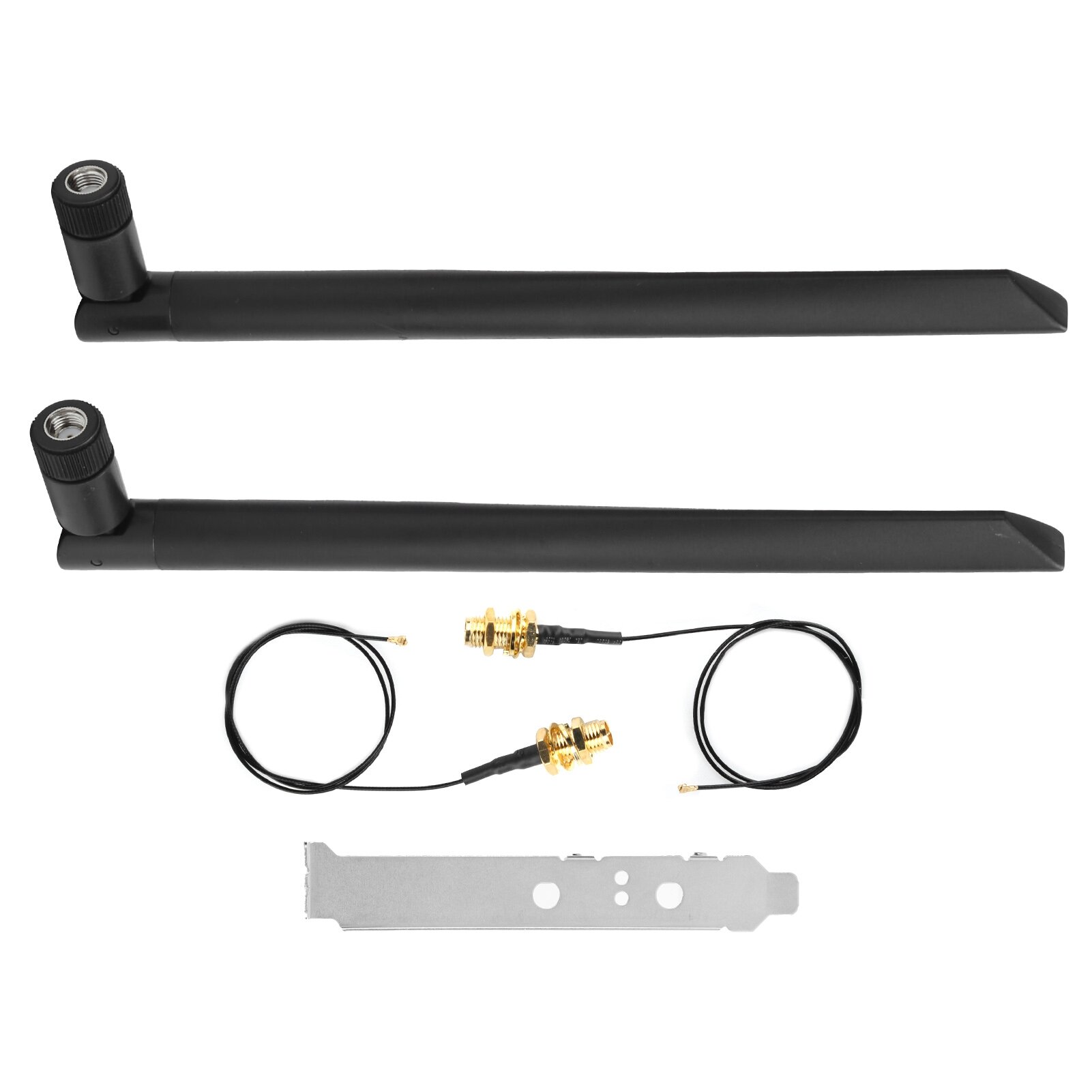 2Pcs Antenna Extension Cable for M.2 WiFi Bluetooth External + 8DB