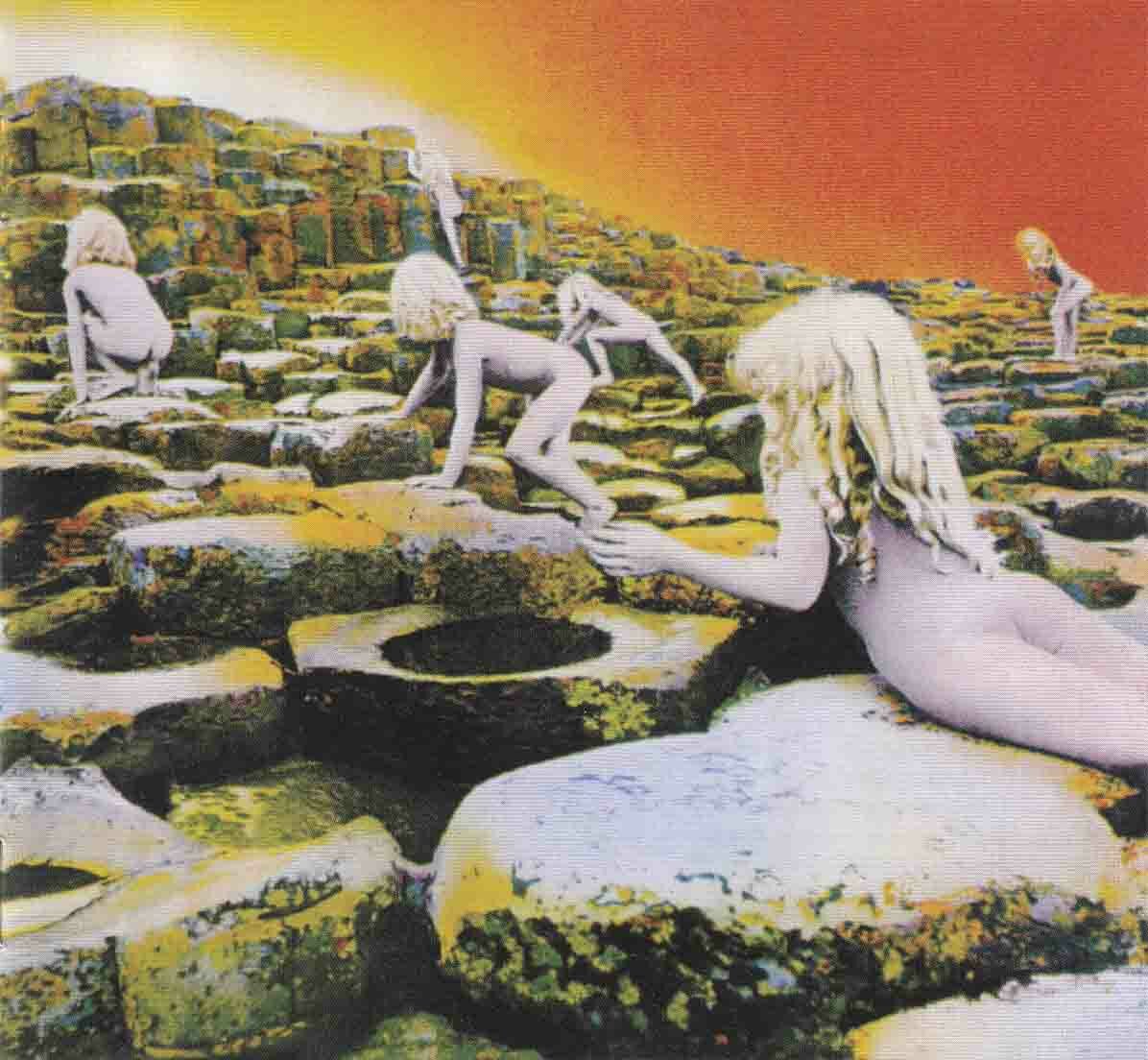 Led Zeppelin - 1973 "Houses Of The Holy" Музыкальный CD диск
