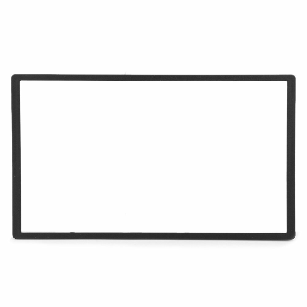 2Din 7in Автомобильная DVD Панель Отделка Радио Стерео Навигационная Панель Рамка Подходит для Honda Fit 2007-2013