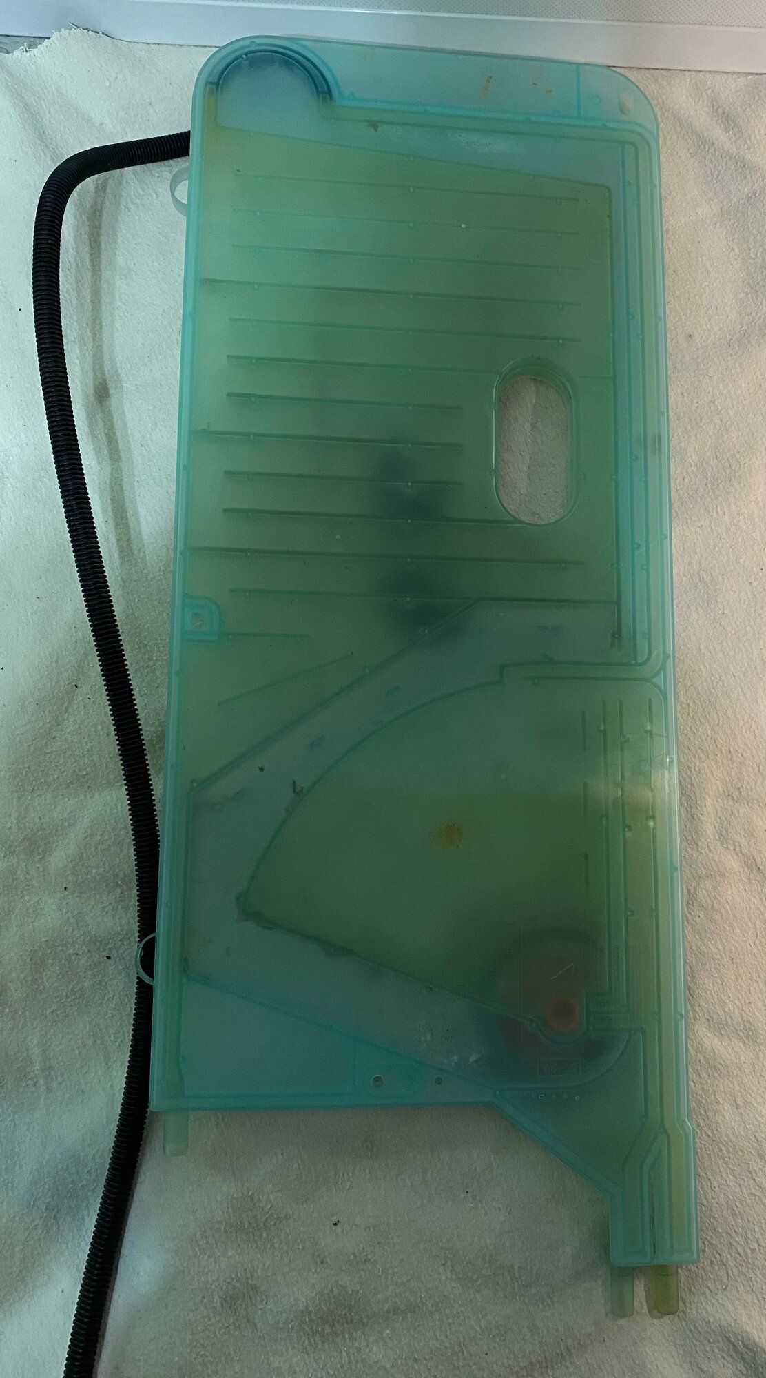 Теплообменник для посудомоечной машины Electrolux (Электролюкс), AEG (АЕГ) 1526297138 152.629.70 152.629.71