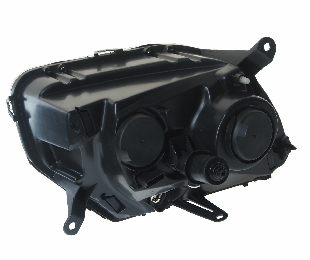 Фара левая черная для Рено Дастер арт NSP07260609877R NSP