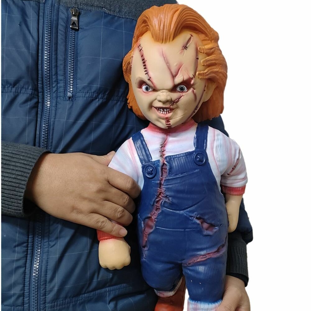 Коллекция кукол Seed of Chucky Рисунок 1: 1 Масштаб Реплика Чаки Ужас