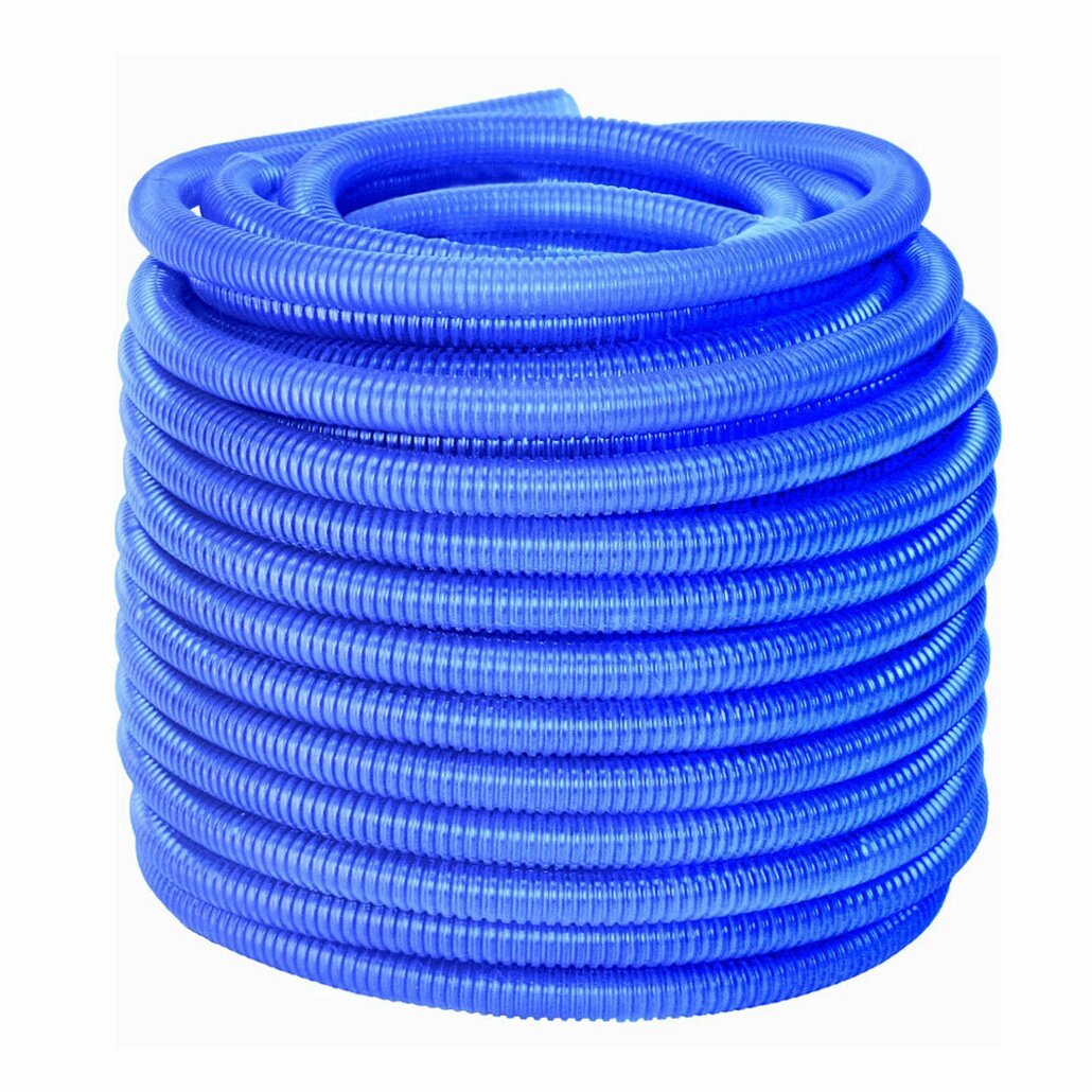 Шланг 20 м гофрированный, 20 мм, гибкий и прочный, для полива и водоснабжения