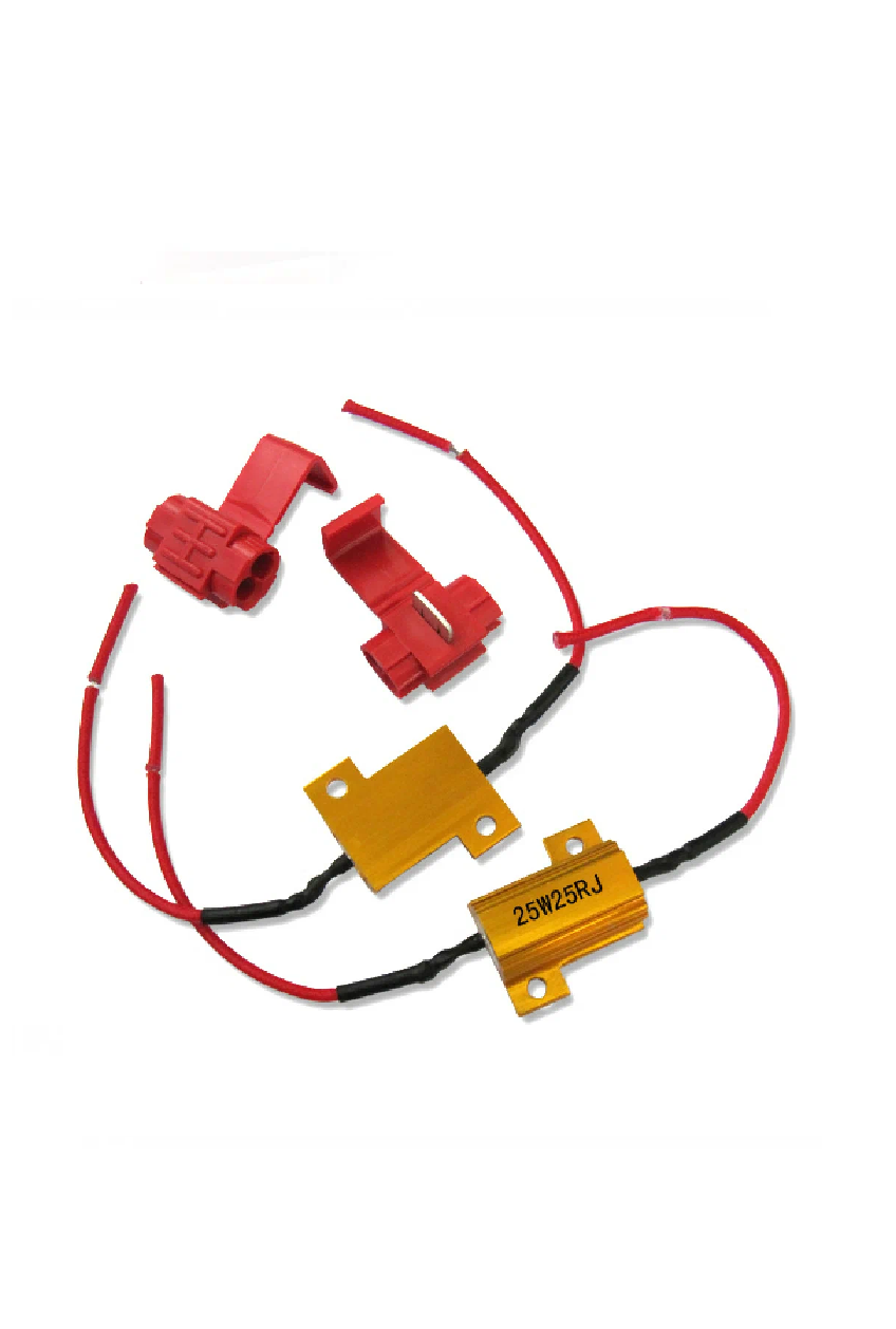 Нагрузочное сопротивление (обманка) Optima 25W/25Om (2 штуки)