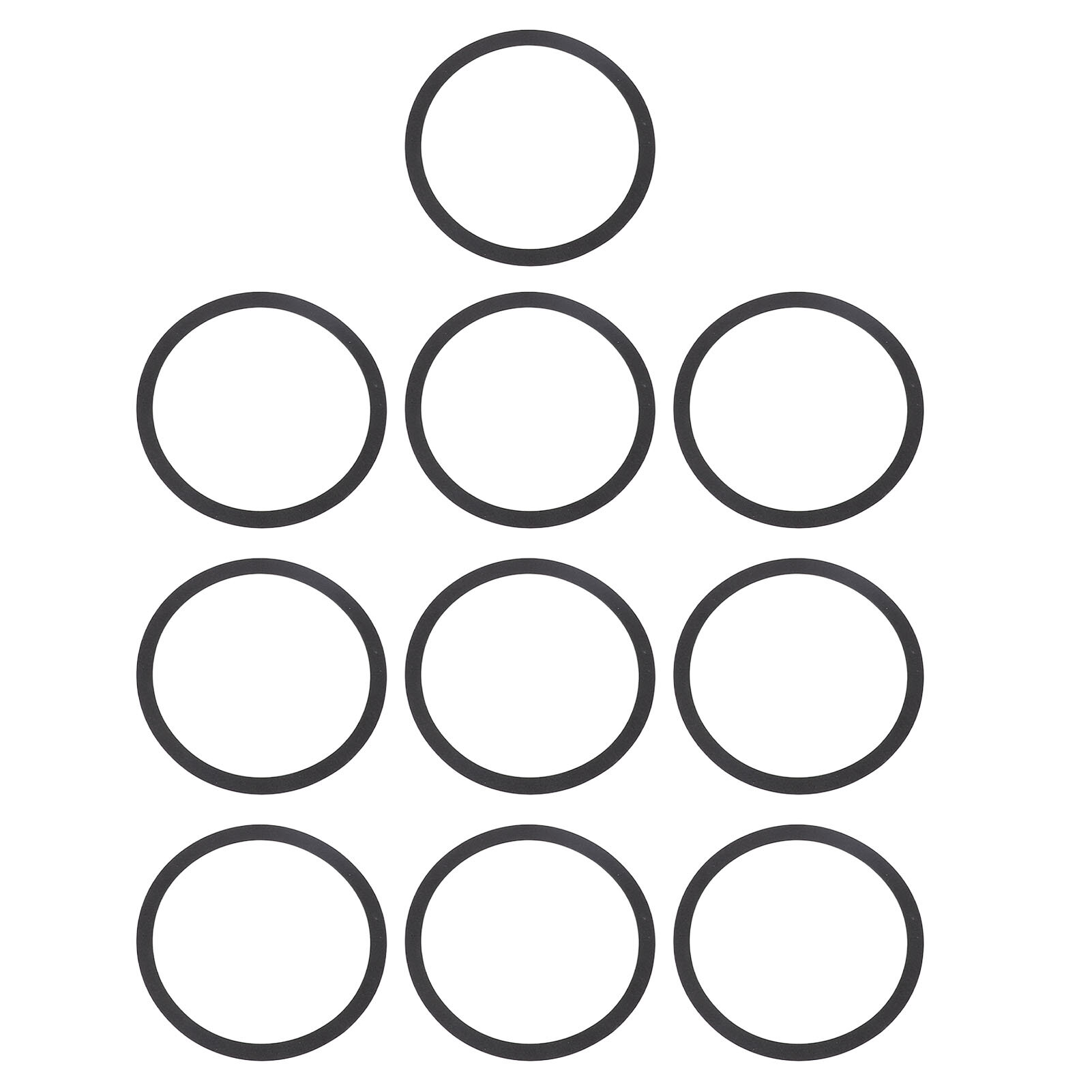 10 шт, уплотнительная прокладка для динамика из ЭВА, противоударная, противоскользящая, шумоподавление, защита от утечки воздуха, уплотнительная прокладка для динамика, шайба для аксессуаров