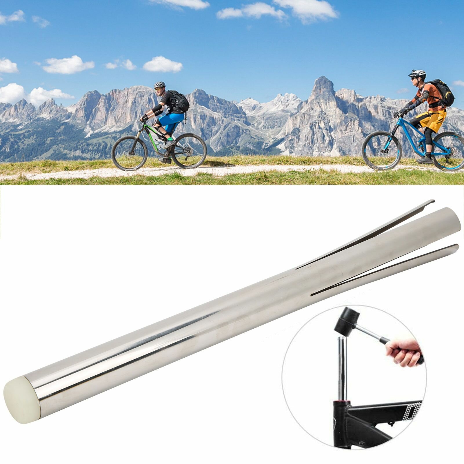 Съемник чашек рулевой колонки MTB (нерж. сталь)