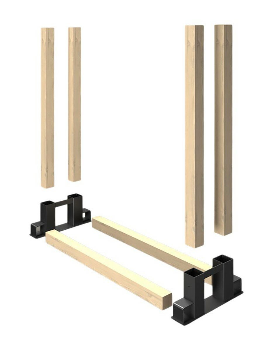 Дровник стэн КИТ (набор из двух стоек-опор)