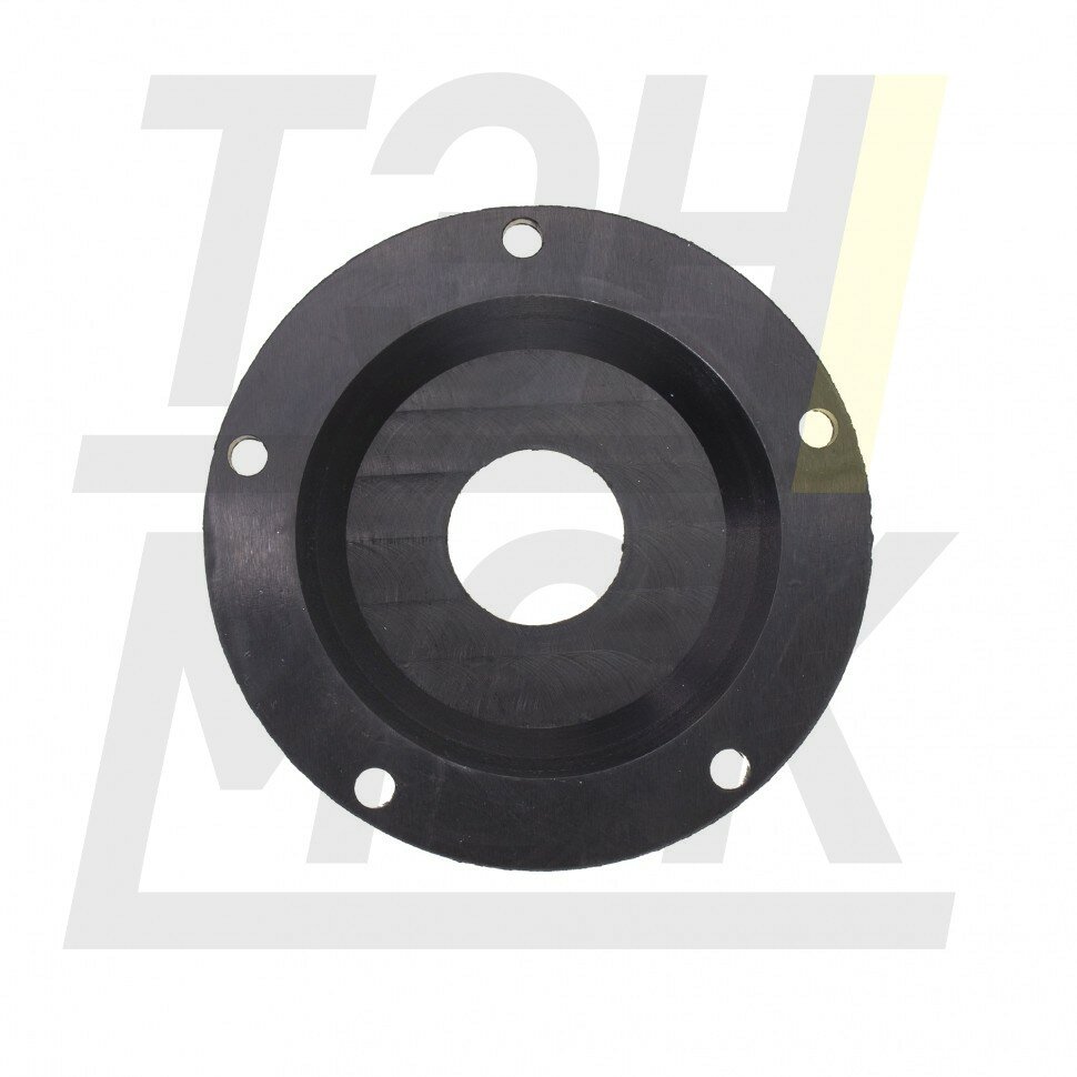 Набор 3шт Уплотнительная прокладка фланца для водонагревателя Ariston 5 болтов, D125мм, KM66481