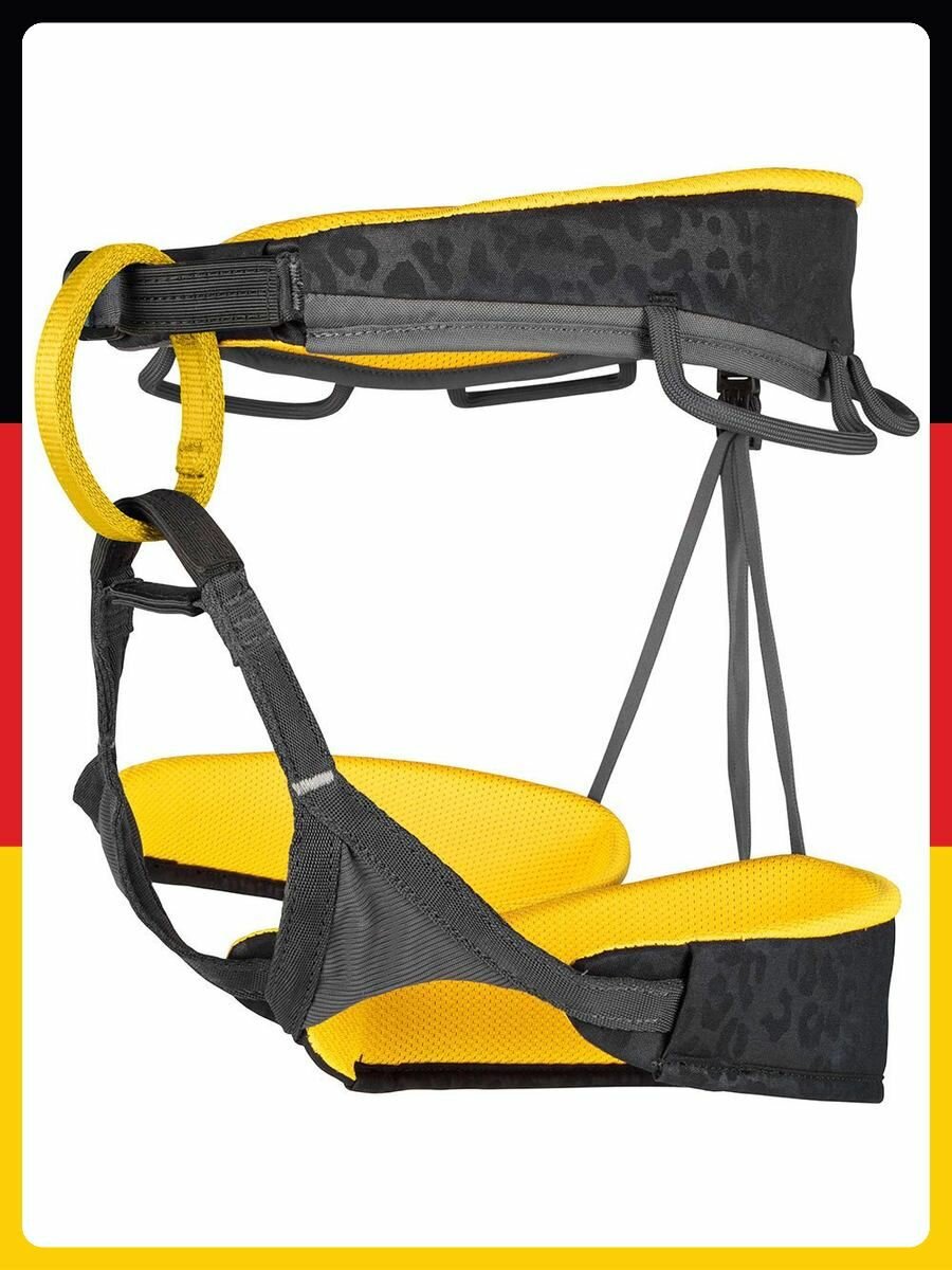 Обвязка альпинистская Grivel желтая S