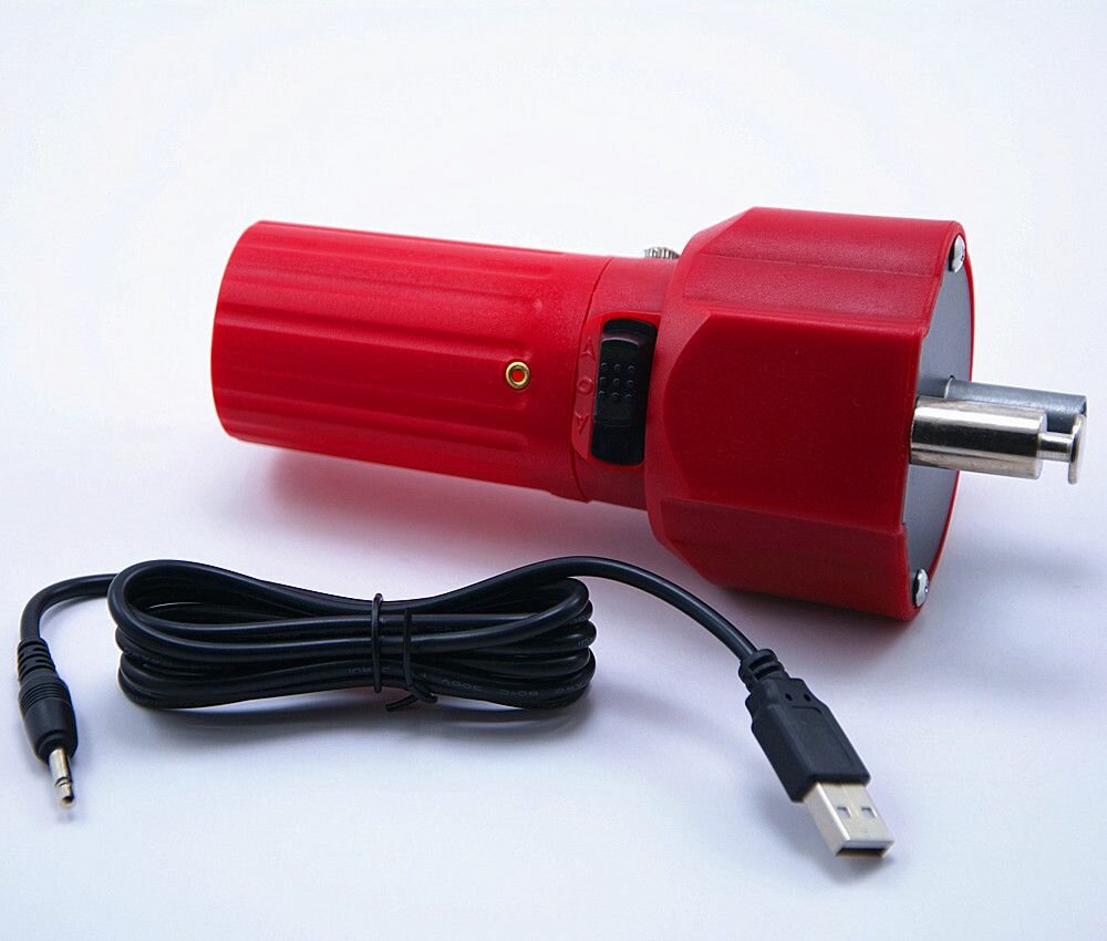 Ротатор для шашлыка "Ленивый Шашлычник", питание от USB, 4,2 об./мин