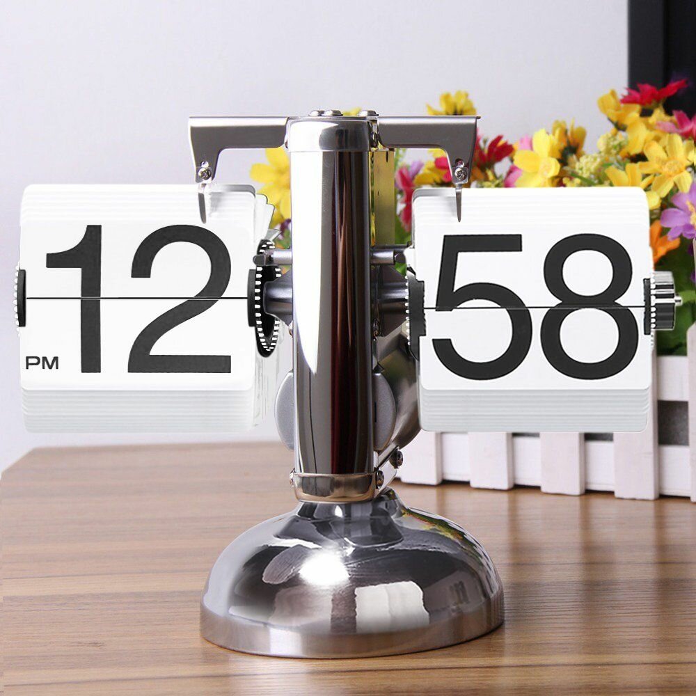 Настольные ретро часы с перекидным циферблатом / Электронные Flip Clock