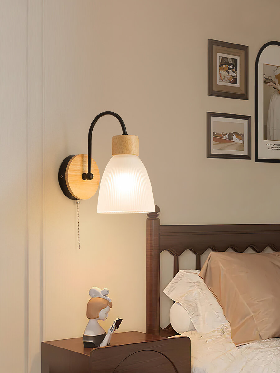 Прикроватный настенный светильник, настенный светильник с выключателем, настенный светильник, настенный светильник