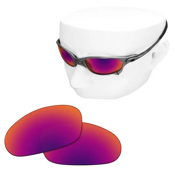 Линзы Oakley Juliet Purple Red Mirror, поляризованные