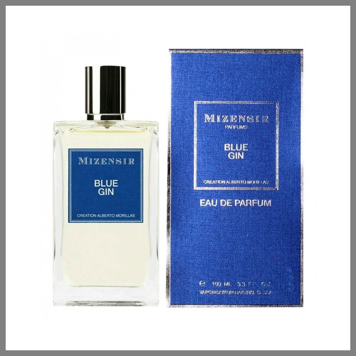 Mizensir Blue Gin Парфюмерная вода 100мл