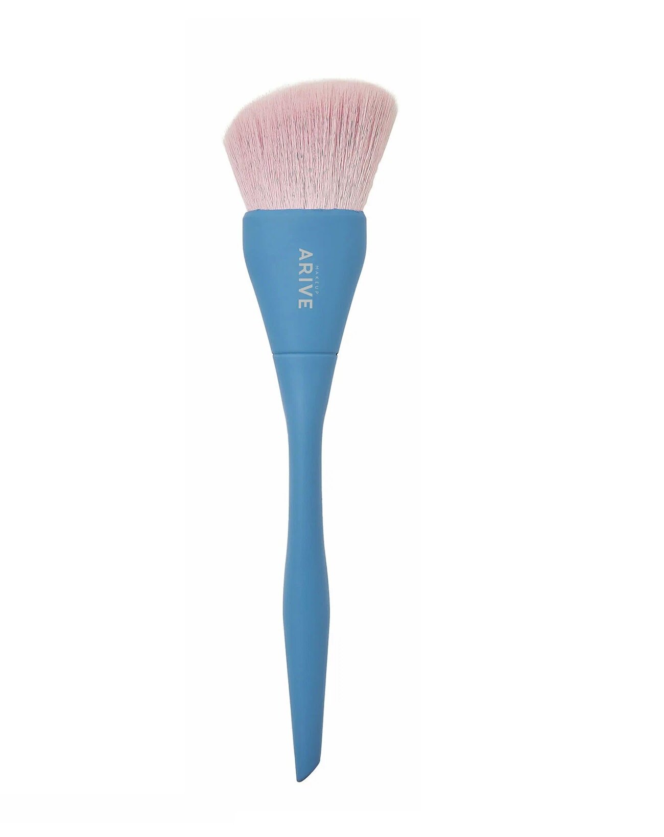 Кисть для макияжа Arive Makeup Blush Brush 02, скошенная, искусственный ворс