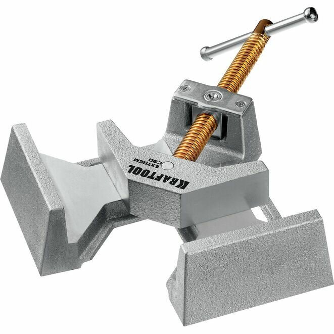 KRAFTOOL струбцина угловая 2х90 мм,