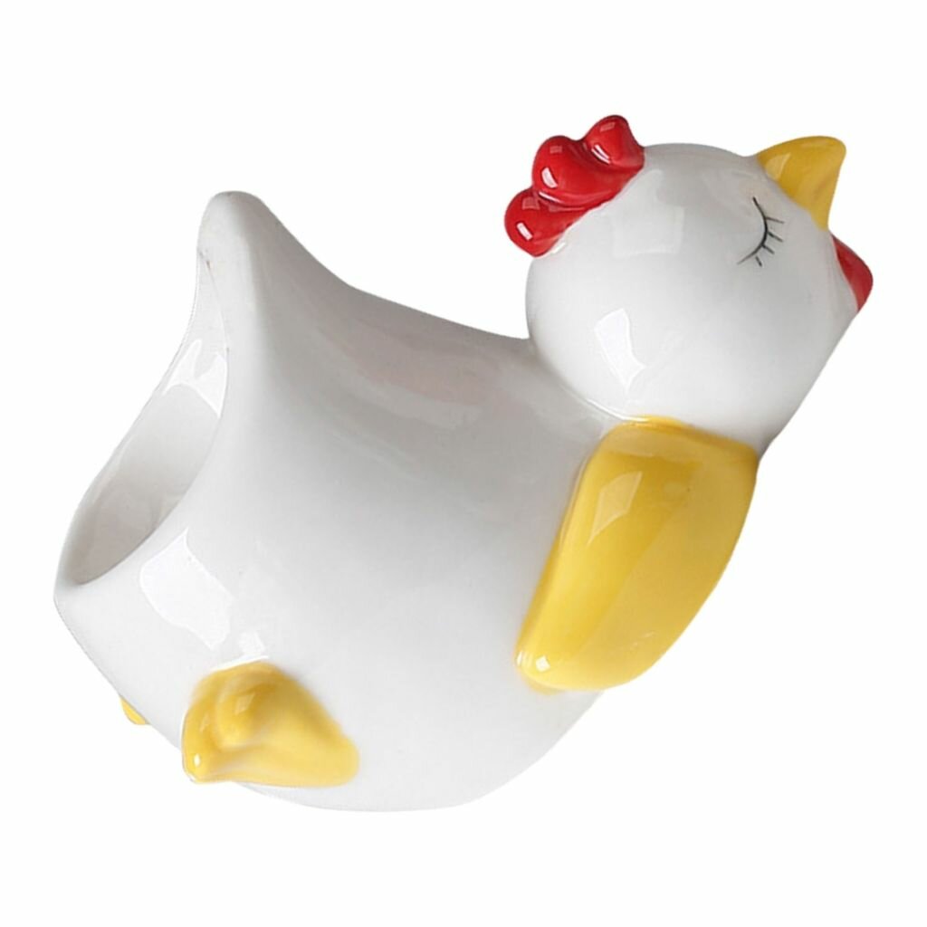 Керамический поднос для яиц для завтрака-Обычный маленький поднос для яиц