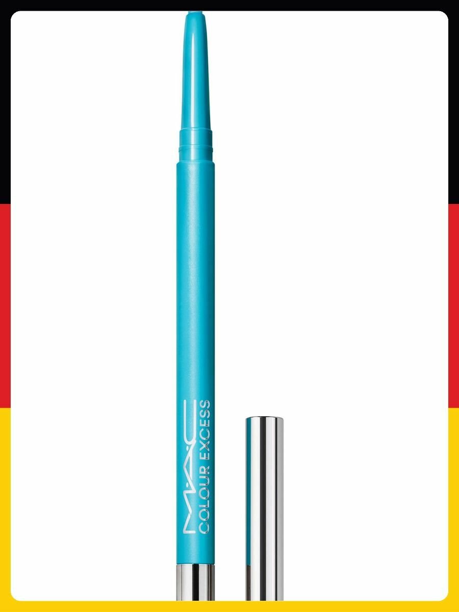 Карандаш для глаз MAC Cosmetics Colour Excess Gel Pencil Eyeliner Blueberry Milk