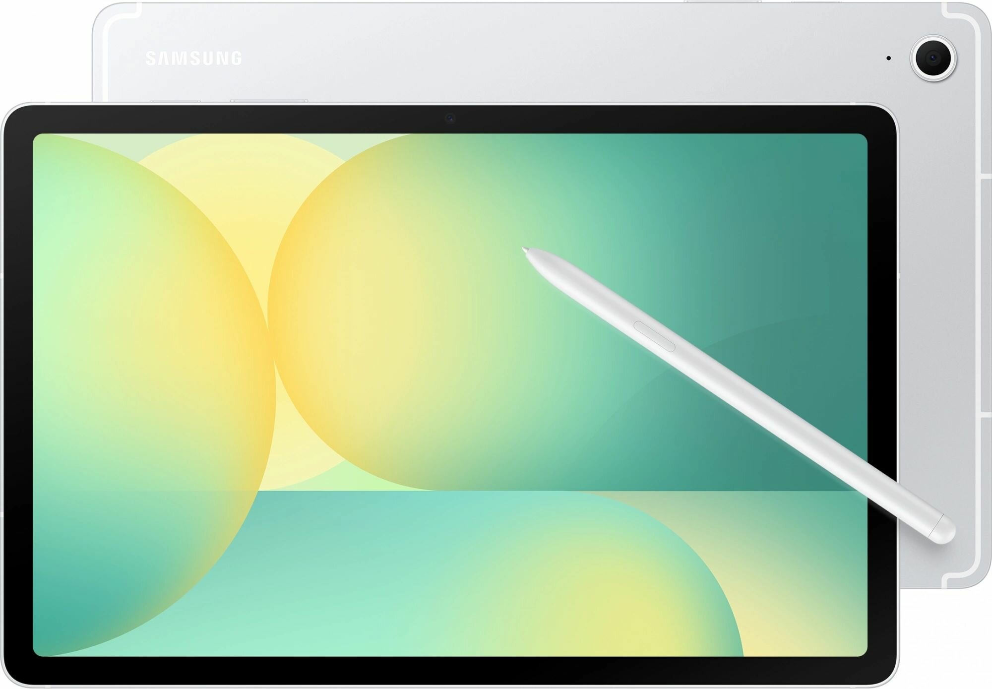 Планшет Samsung Galaxy Tab S10 FE SM-X520NZSPCAU 12+256Gb серебристый WI-FI