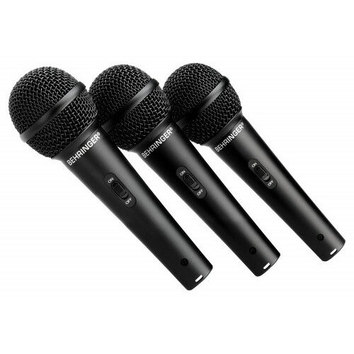 Вокальный микрофон (динамический) BEHRINGER XM 1800S 3-PACK
