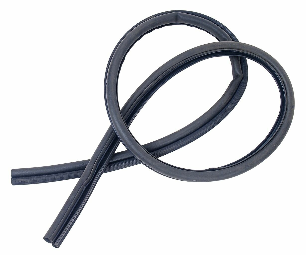 Уплотнитель проема двери (короткий) для Уаз-31514, 315195 арт 315140570007000 UAZ