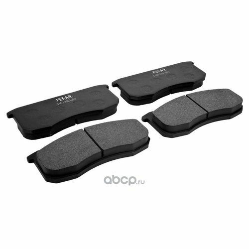 Колодки тормозные дисковые передние (4 шт) для а/м уаз 3160, хантер 31519, патри Пекар 31603501090