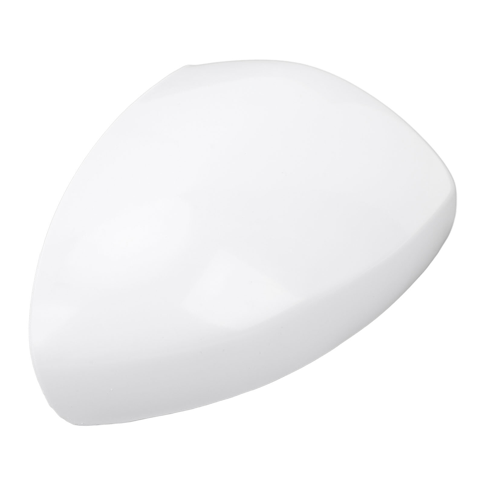 Крышка бокового зеркала, белая, стильная, с защитой от ультрафиолета, устойчивая к царапинам, боковая крышка зеркала заднего вида для 2, 3, 6, правая