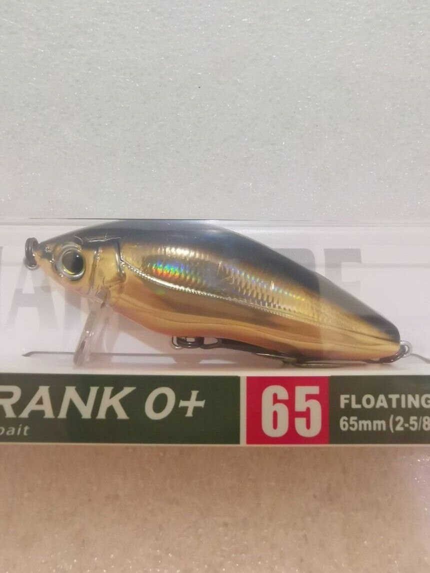 Воблер DUEL HARDCORE SHAD CRANK 0+ 65F R1183-HGBL (65мм,8г.) (F969)
