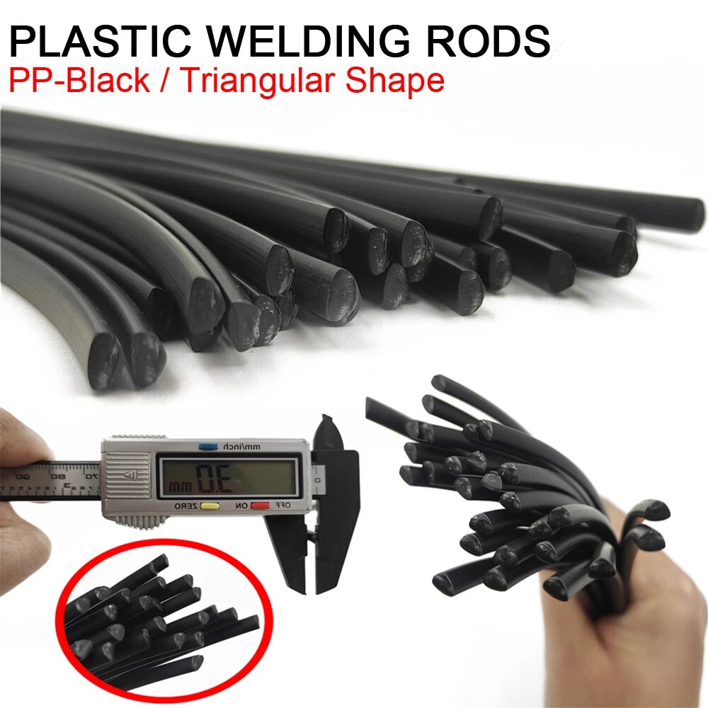 Стержни для сварки Jinhu PP-Black 5x3.0 мм, 50 шт