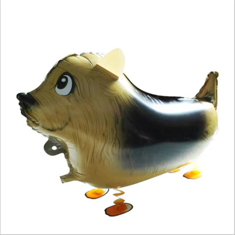 Коричневый воздушный шар собака, цвет M