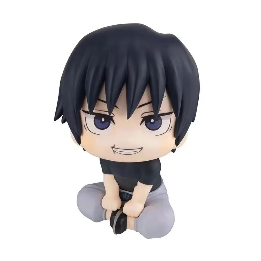 Фигурка Jujutsu Kaisen Тоджи Фушигуро, черный, Bandai Look Up Q Version