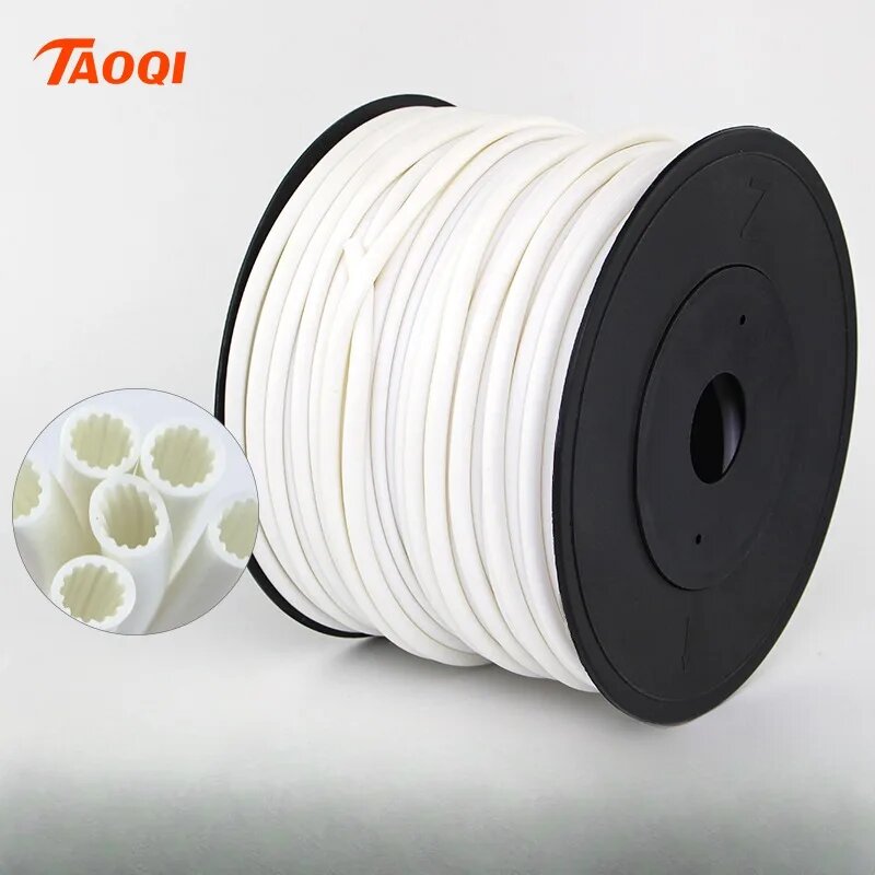 1 рулон 1,5 мм2, ПВХ, 3 мм, внутренний диаметр, белый наконечник для рукописного ввода, номер машины для печати, сливовая трубка, проволочная втулка, пустой маркер для кабеля