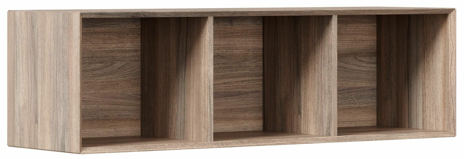 Полка 1200 вяз дымчатый Лайфмебель Электра