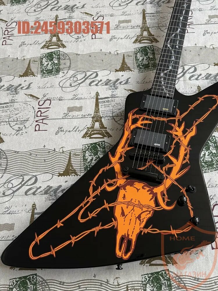 HOME Электрогитара Firebird/explorer/ltd/IBZ /Gibso 6-струнная