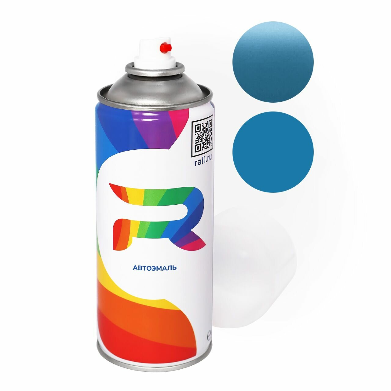 Автоэмаль аэрозольная Citroen KMY, M03Y, KMYD, 412, KMYB - Bleu Lucia (Базовая краска, Перламутровый двухслойный, Синий) баллон 520 мл.