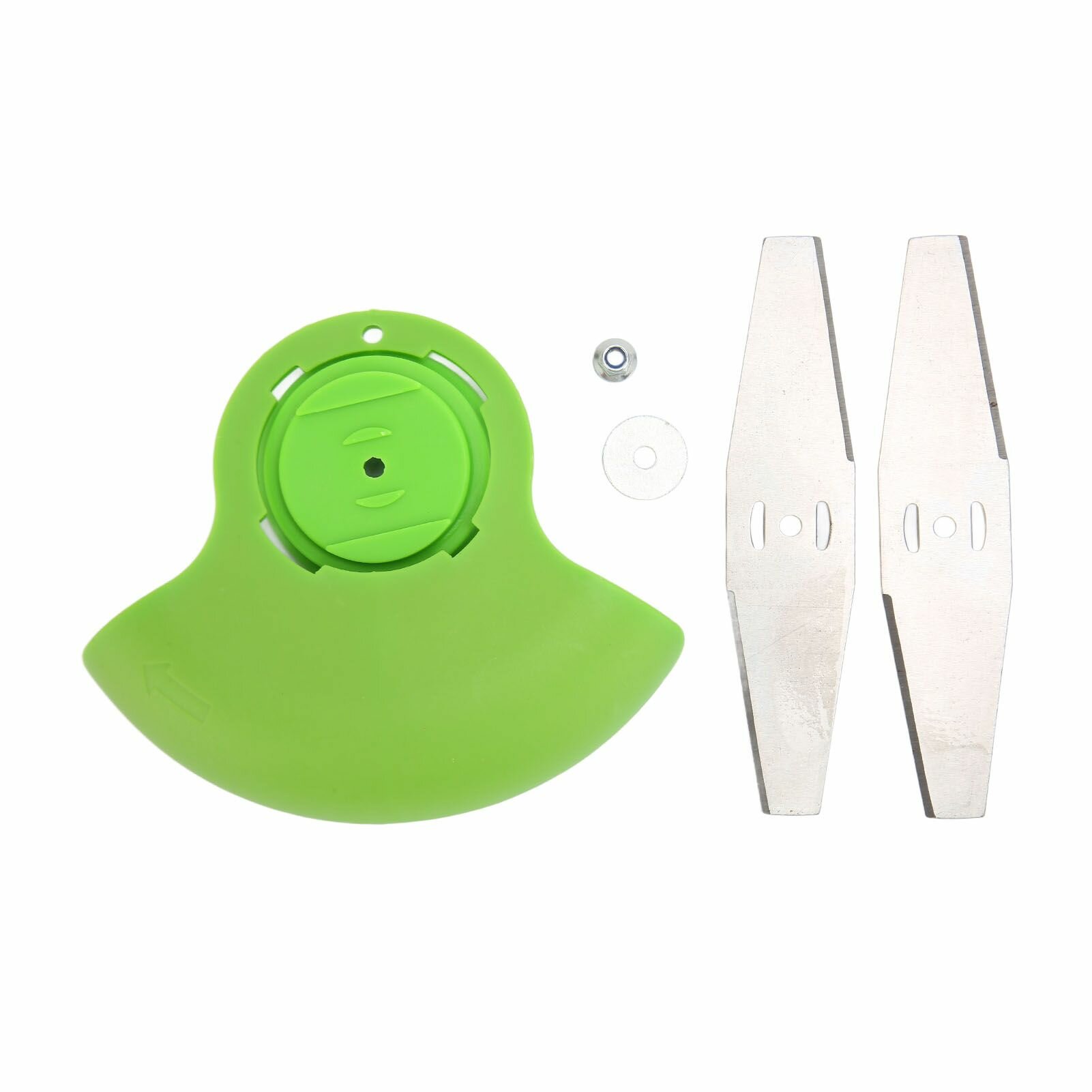 Металлические ножи для газонокосилки: универсальные насадки и комплектующие