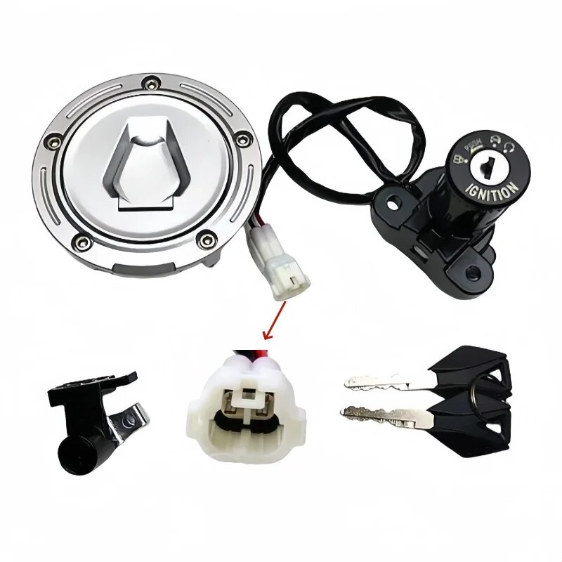 Для CF MOTO NK400 650 NK 650 400 запуск топливного бака мотоциклетный ключ новый замок ключа зажигания cf moto 2020-2021 650NK 400NK