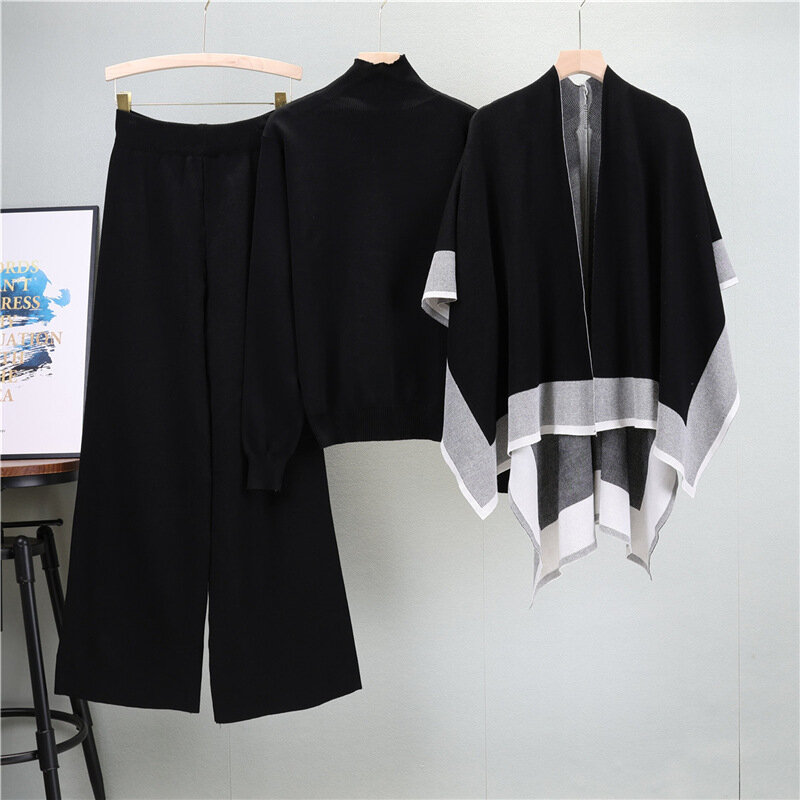 Комплект одежды  осень и зима 2026 года, размер 42-48, кэмел — фото 1