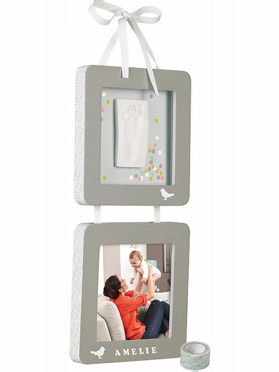 BABY ART набор для создания отпечатка ручек и ножек "Мой птенчик"