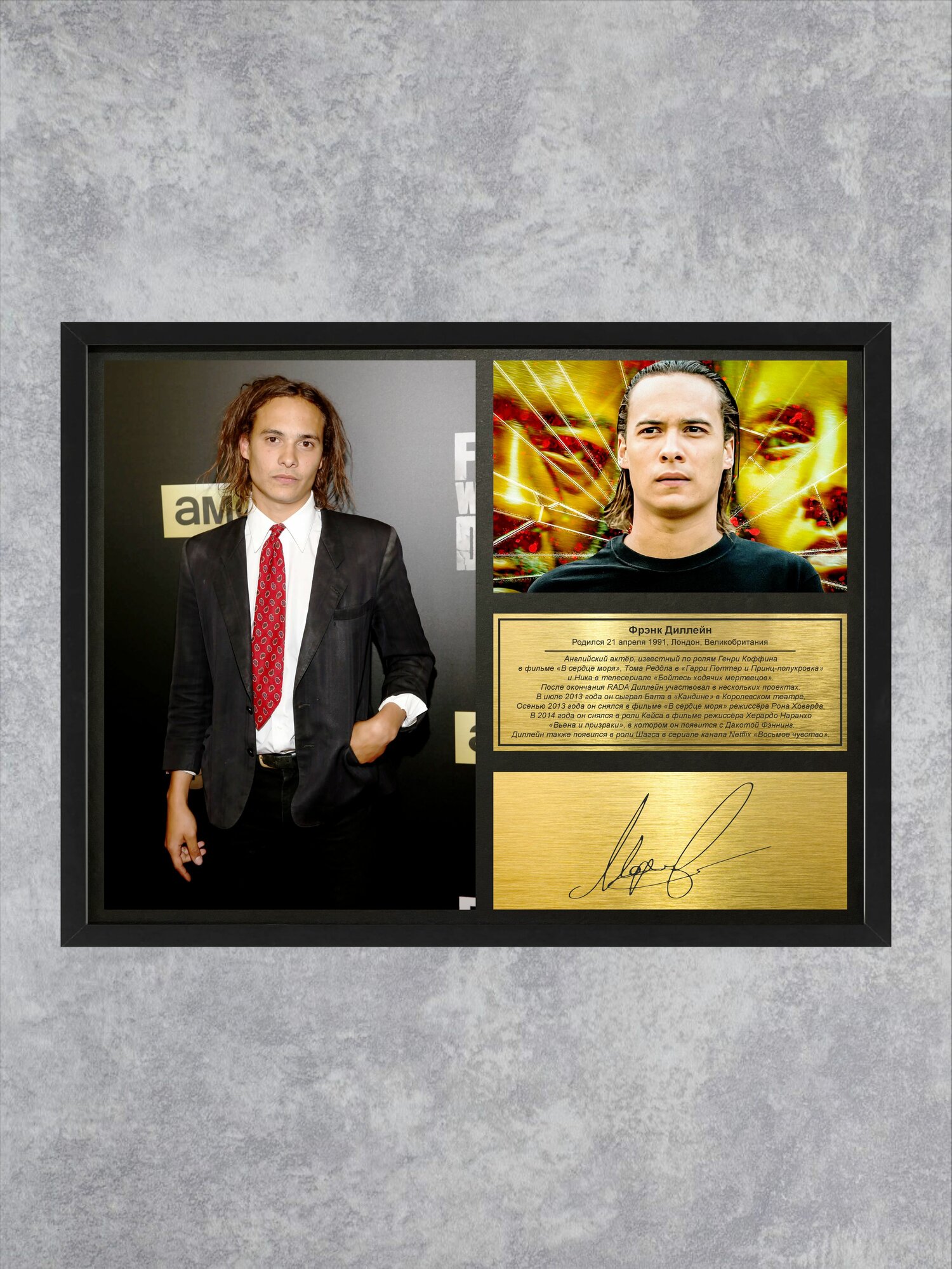 Фрэнк Диллер интерьерная картина