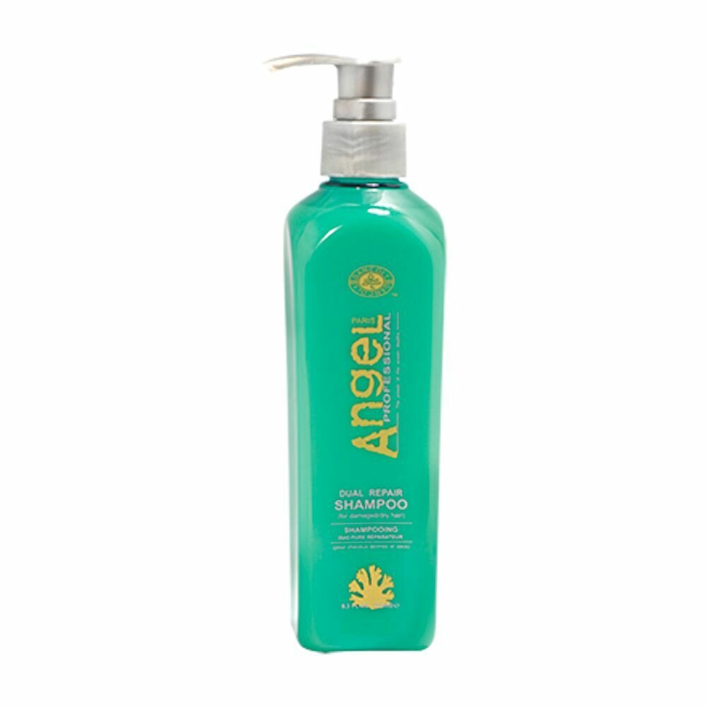 Angel Professional Шампунь для повреждённых волос двойное восстановление Dual Repair Shampoo, 250 мл