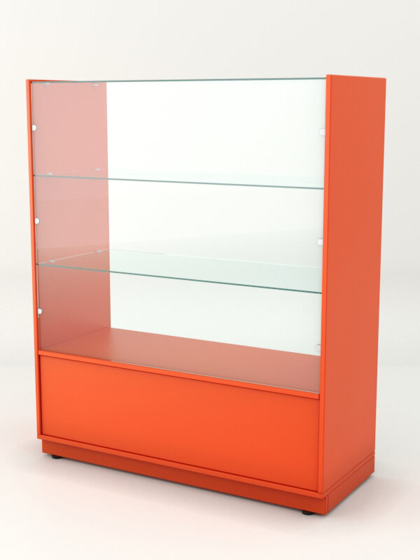 Прилавок для чая и кофе "арабика" №3 центральный, Пламя 7176 PE