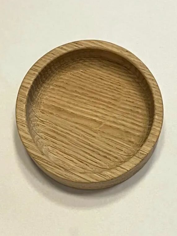 Соусница деревянная из массива дуба