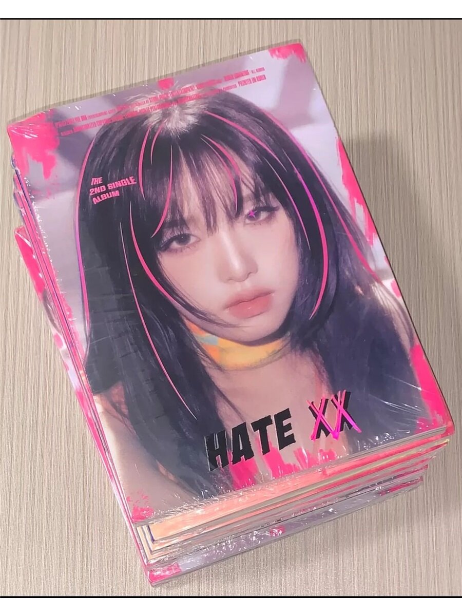 Альбом YENA - HATE XX(1 альбом)