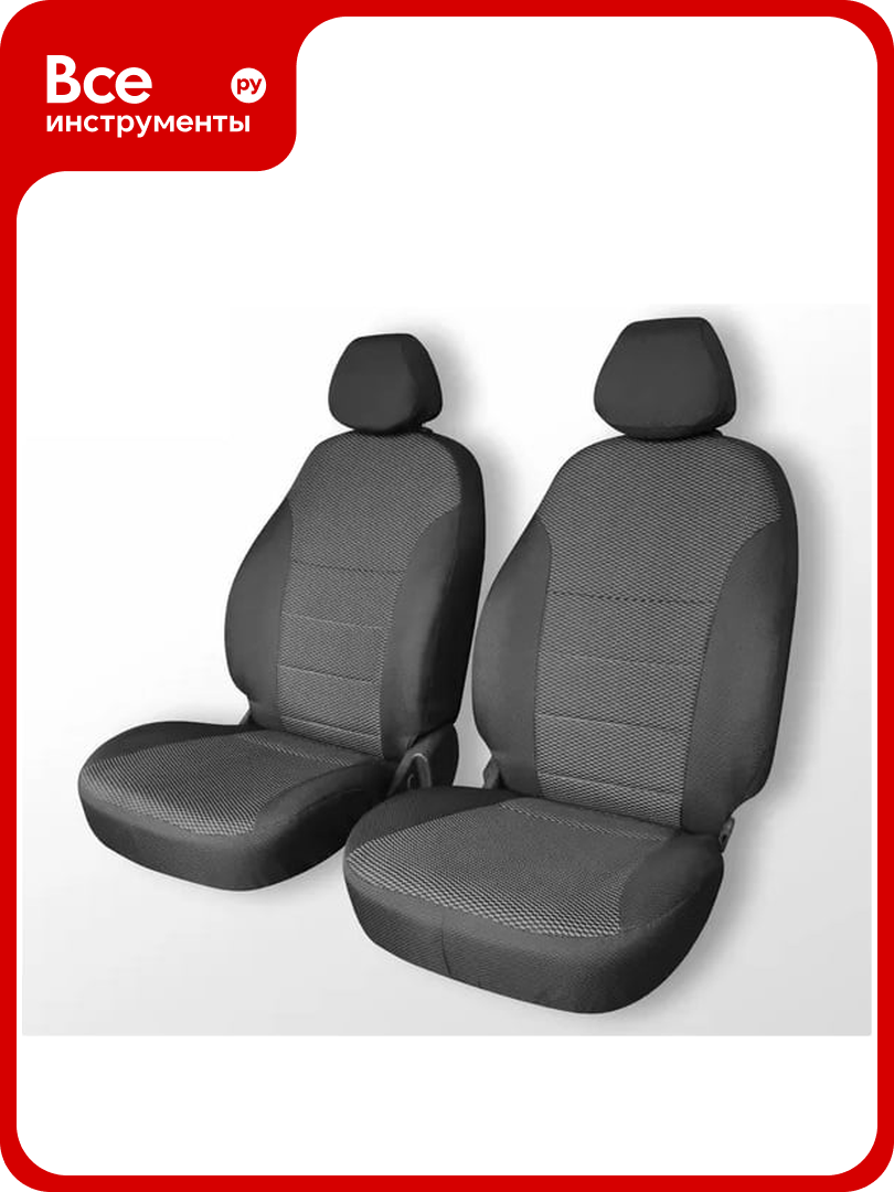 Чехлы на сиденья DEFLY Lada Largus, 2012-н. в, фургон (2 места), жаккард