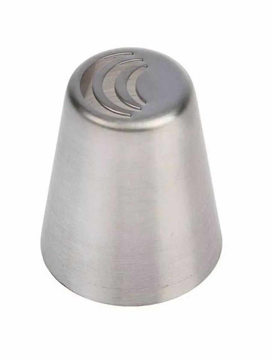 Насадка кондитерская Лепесток пиона, верх d-24мм, низ d-36мм, h-40мм