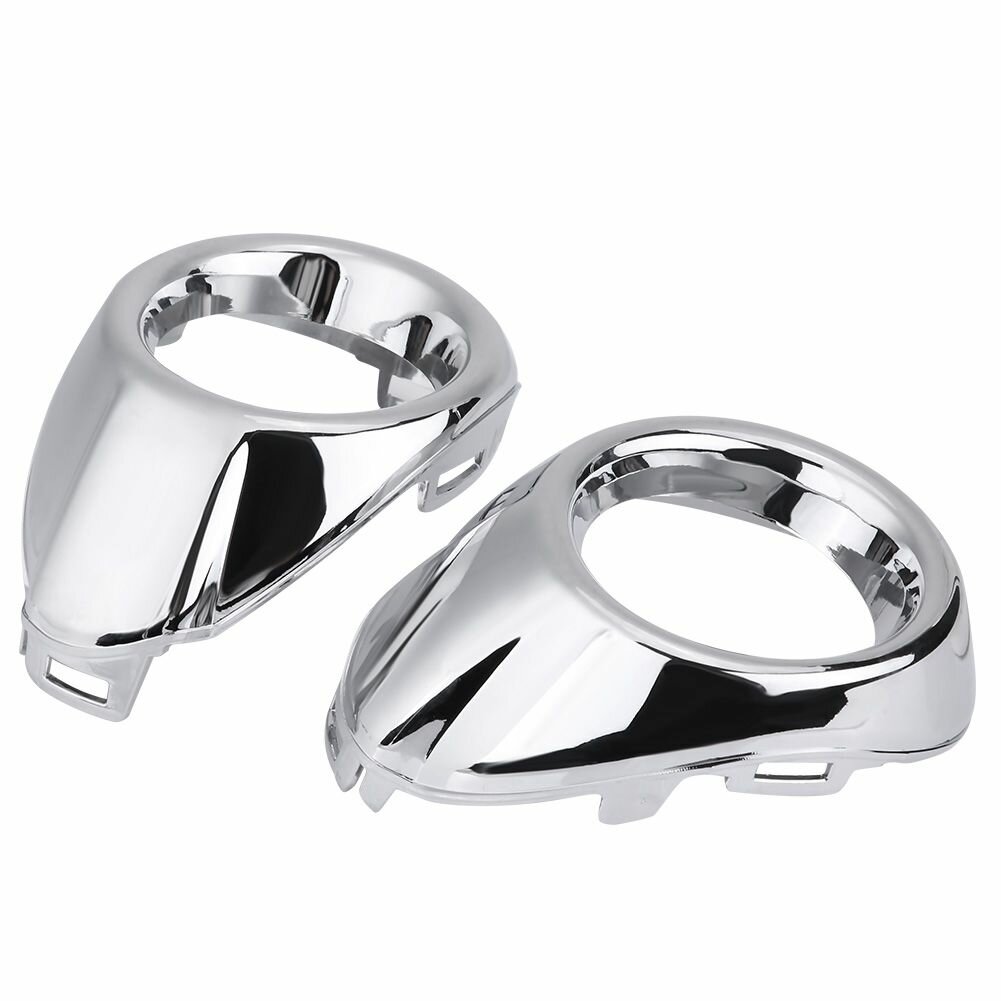 Ford Focus 2012-2014 Накладка на передний бампер, противотуманная фара, пара, корпус противотуманной фары, простая установка, черная пластиковая защита