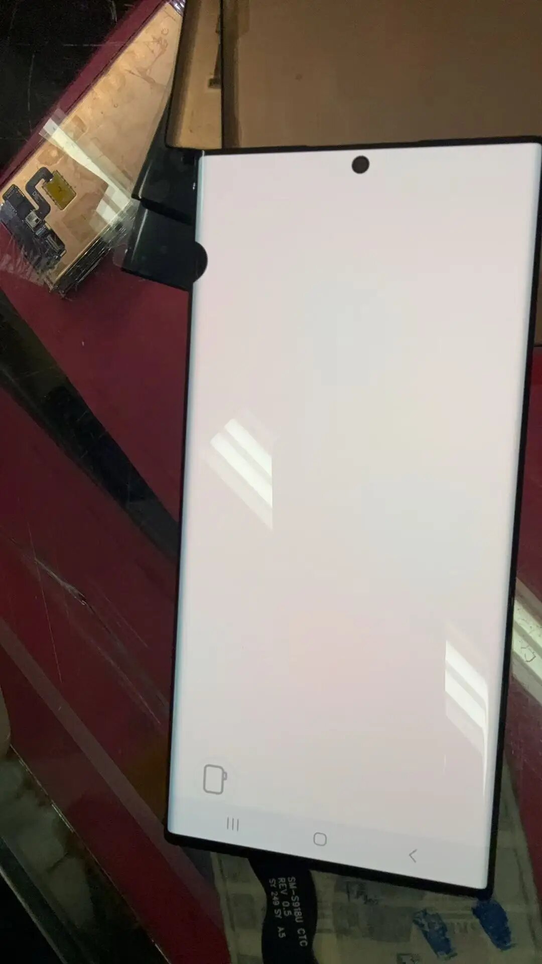 Дефект для Samsung S22 Ultra ЖК-дисплей с цифровым преобразователем сенсорного экрана в сборе для Samsung S22 Ultra 5G S908 S908B S908U ЖК-дисплей